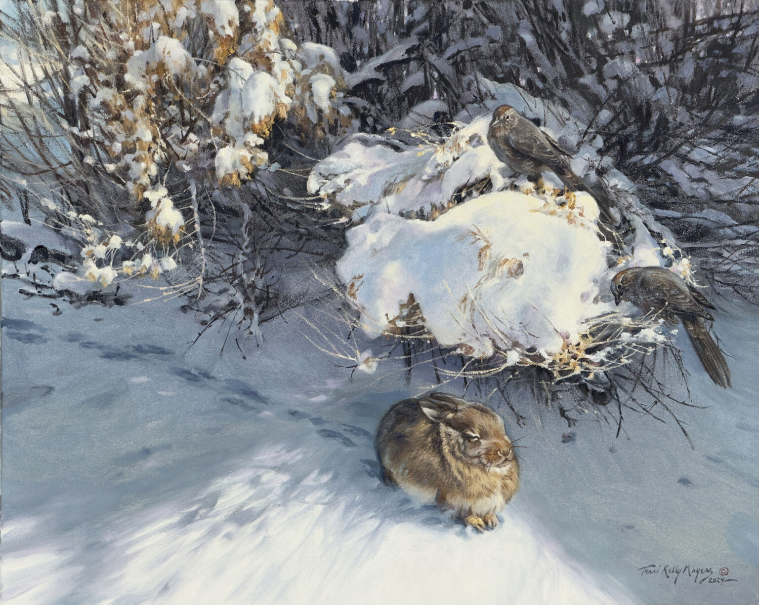 Terri Kelly Moyers - Prix de West