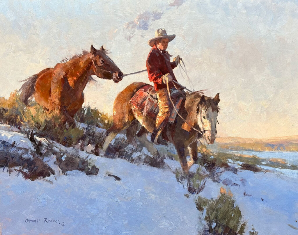 Grant Redden - Prix de West