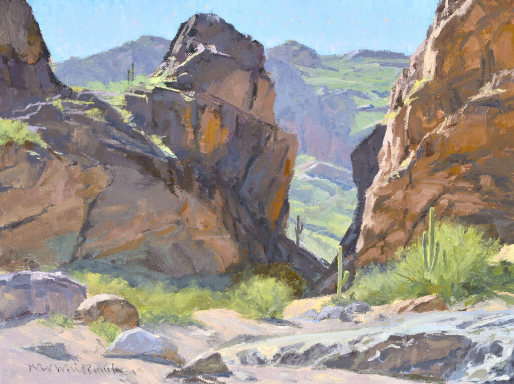 Skip Whitcomb - Prix de West