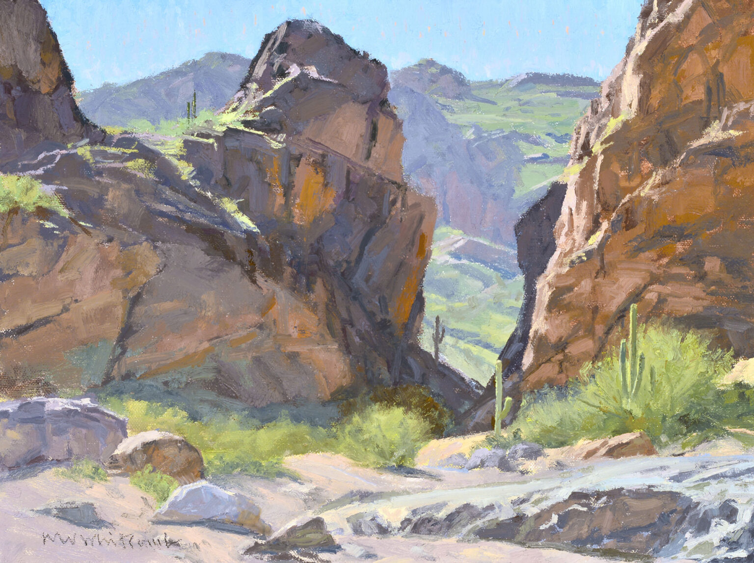 Skip Whitcomb - Prix de West